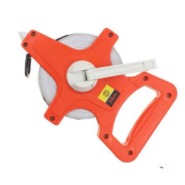 Jual Roll Meter Merk ATS 30M - 50M Tancap | Shopee Indonesia