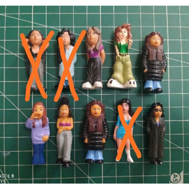 Jual Figure Homies Female 1/32 Diorama | Shopee Indonesia