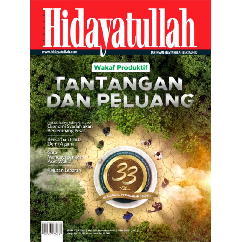Jual Majalah Hidayatullah Edisi Mei 2021 | Shopee Indonesia
