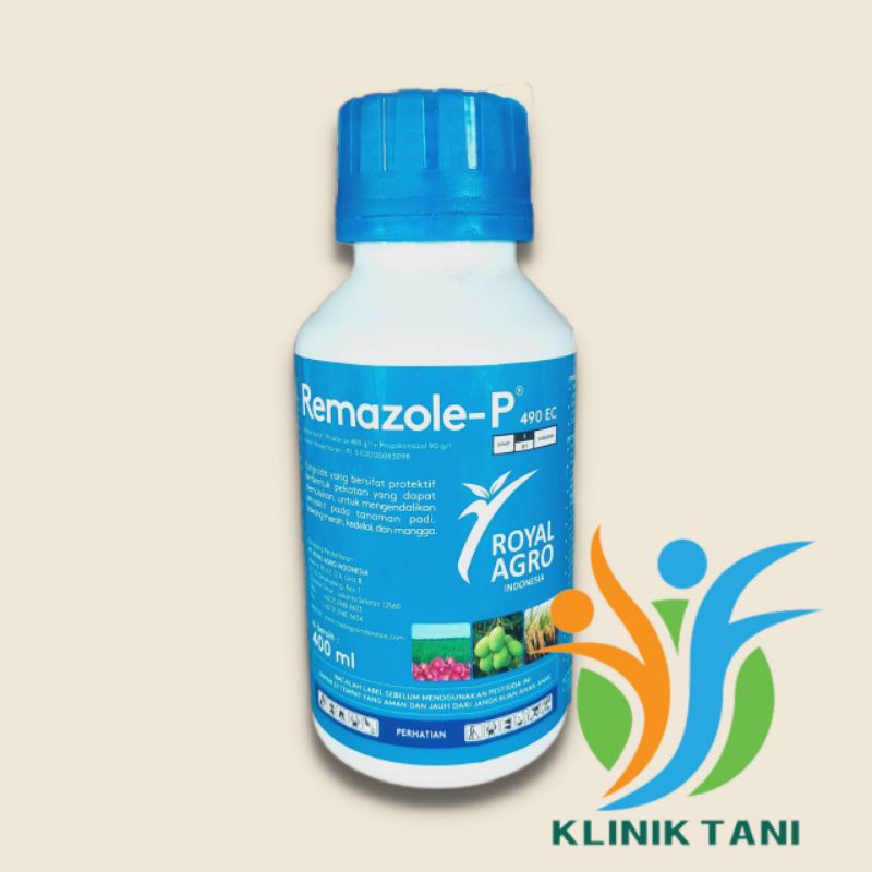 Jual FUNGISIDA REMAZOLE-P 490EC 400ML | Shopee Indonesia