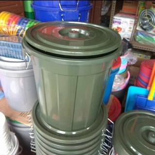 Jual Ember Plastik 40 liter + TUTUP / Ember Bak Plastik 40L Murah 40 L ...