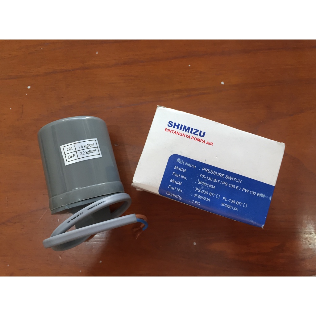 Jual Otomatis Pompa Air SHIMIZU PS 255 PC 250 PLW 150 ASLI Pressure ...