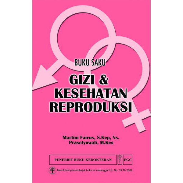 Jual Buku Saku Gizi & Kesehatan Reproduksi | Shopee Indonesia