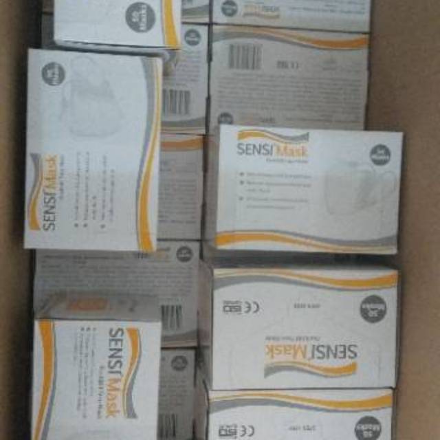 Harga Masker Sensi 1 BOX 50 PCS ORI Terbaru Jun 2026 | BigGo Indonesia