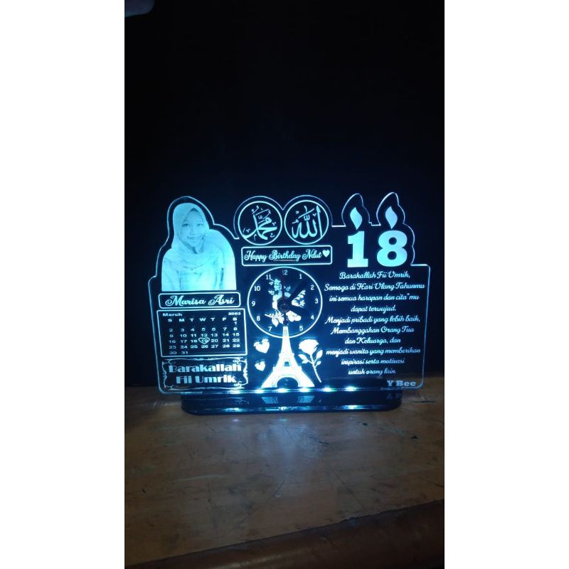 Jual Lampu Hias Akrilik | Shopee Indonesia