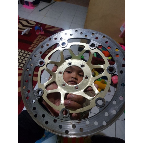 Jual DISC DISK PIRINGAN ex MOGE CB400 CB400SF ORIGINAL | Shopee Indonesia