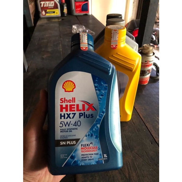 Oli Mesin Shell Hx7 - Homecare24