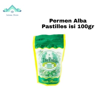 Jual Permen Alba Pastilles 100gr/Pack | Shopee Indonesia