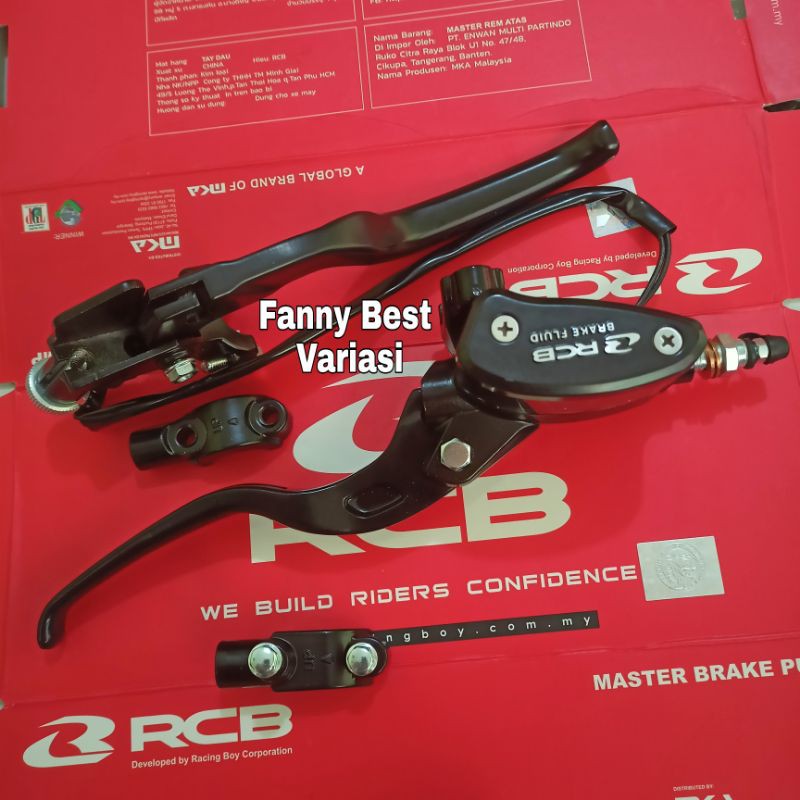 Jual Master rem RCB kanan 14mm - Handle kiri Handle kopling universal ...