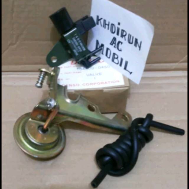 Jual Vaccum Vacum Idle Up + Selenoid + Selang Vacum Toyota Kijang Grand , 1set Lengkap (New/Baru ...