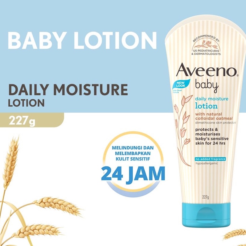 Jual AVEENO Baby Daily Moisture Lotion 227gr | Shopee Indonesia