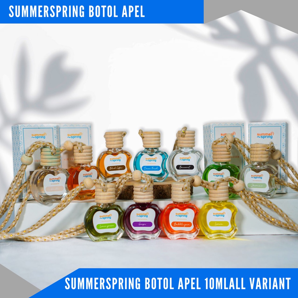 Jual Pengharum Summerspring Botol Apel ukuran 10ml tersedia dalam ...