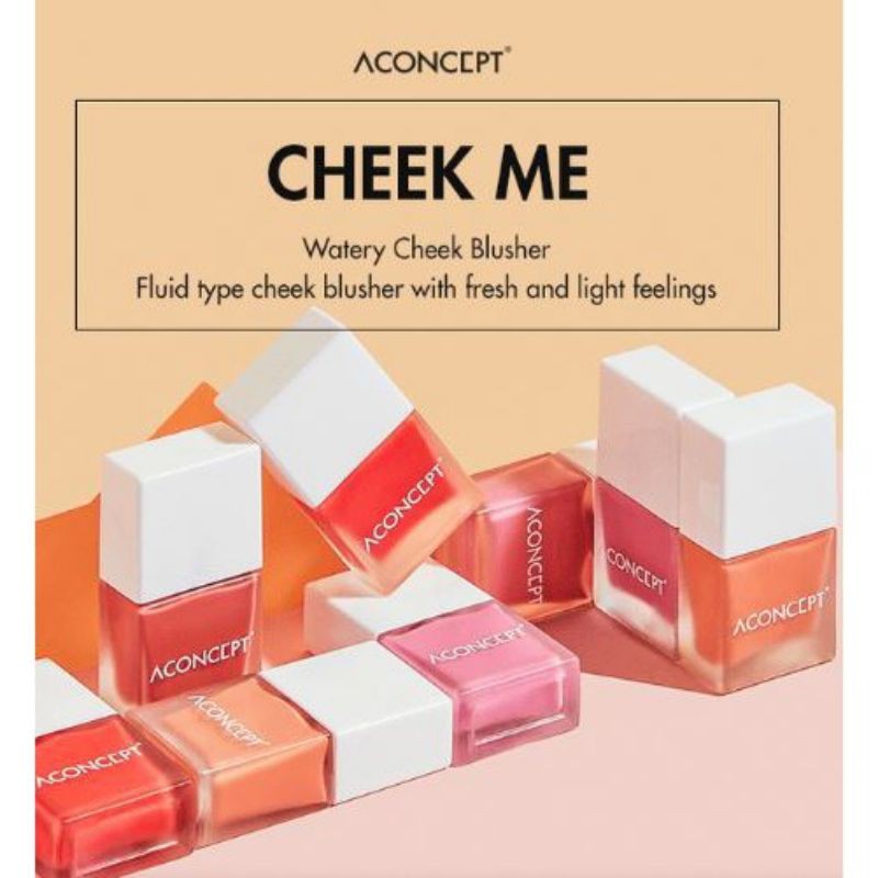 Jual A Concept Cheek Me Hug Me 10ml | Shopee Indonesia