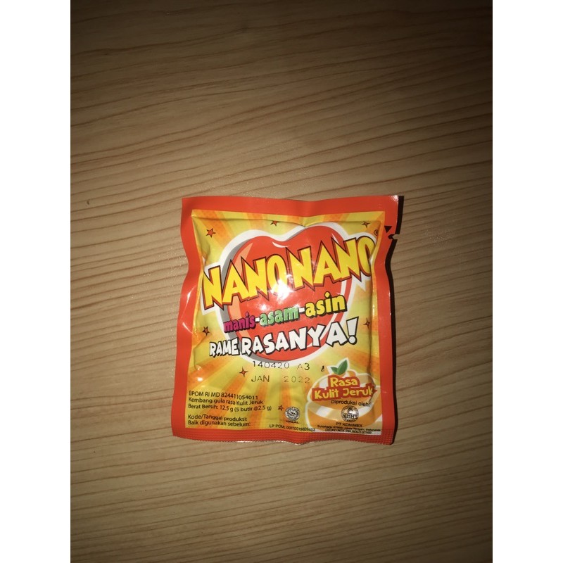 Jual Nano Nano Candy Permen Rame (PER BUTIR) | Shopee Indonesia