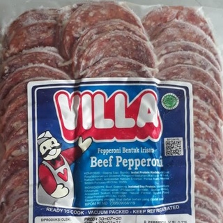 Jual Daging Asap - Beef Pepperoni / Daging Asap Villa Kemasan 1Kg ...