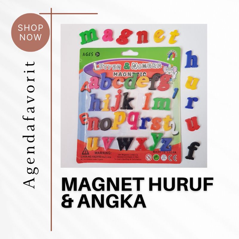 Jual ABC MAINAN HURUF ANGKA MAGNET Tempelan Kulkas | Shopee Indonesia