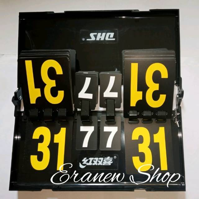 Papan score skor coach board pertandingan voli futsal badminton tenis ...