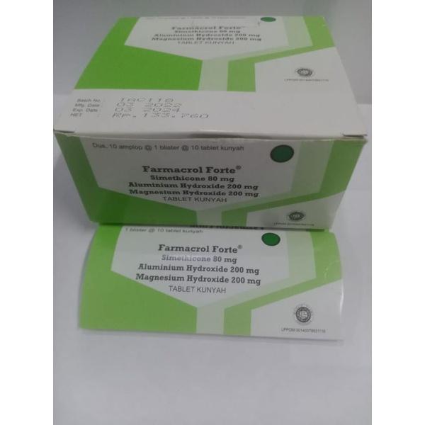 Jual Farmacrol Forte Tablet (Box) | Shopee Indonesia