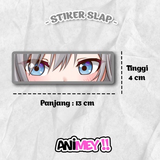 Jual Stiker Slap Vestia Zeta Hololive Vtuber Anime Sticker Waterproof ...