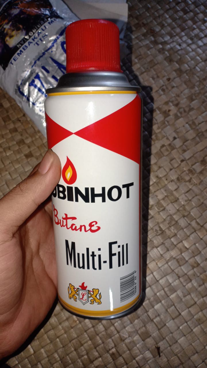 Isi Ulang Korek Gas REDHOT 220gr | Shopee Indonesia