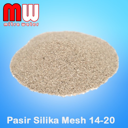 Jual Pasir Silika Mesh 14-20 1kg / Pasir Kuarsa 1Kg / Filter air ...