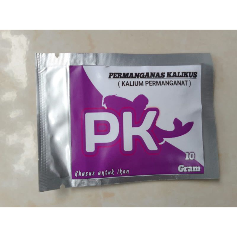 Jual PK obat ikan 10gram | Shopee Indonesia