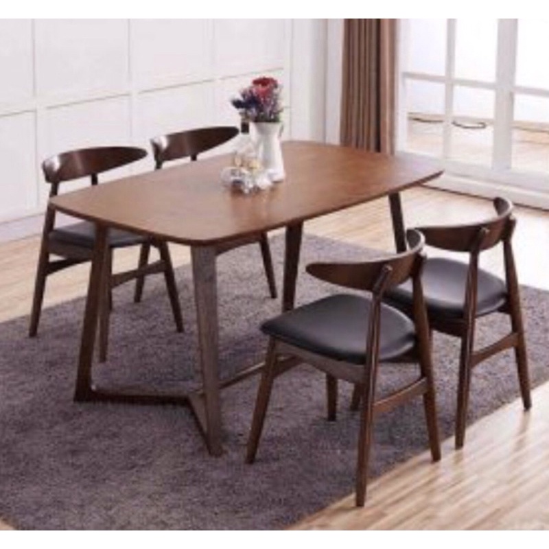 Jual MEJA MAKAN SET KURSI TIPE JEPANG KAYU NATURAL | MEJA MAKAN SET ...