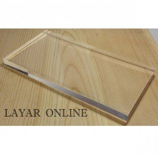 Jual Akrilik Bening 10mm 10x20cm Potongan Lembaran Custom Kustom | Shopee Indonesia