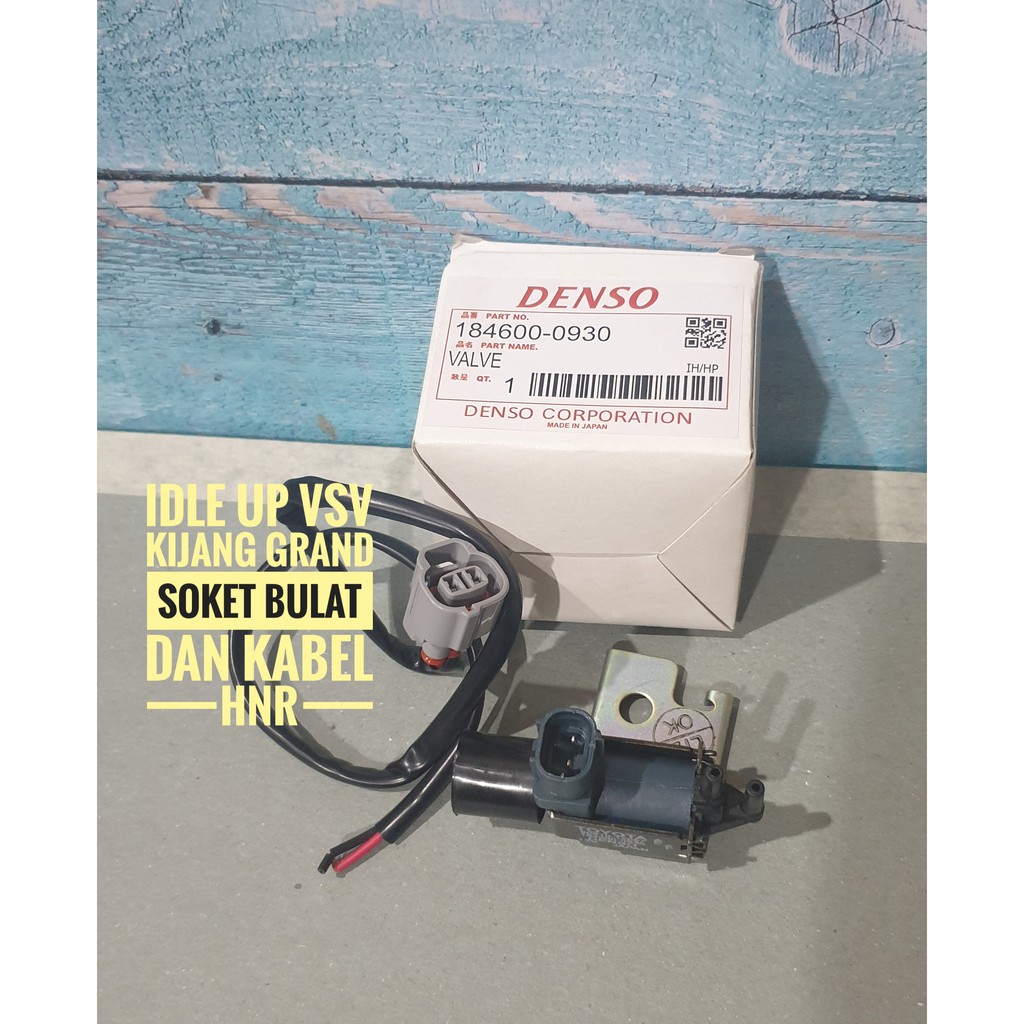 Jual Selenoid Solenoid Vacum Vacuum Idle Up Kijang SOKET BULAT | Shopee Indonesia