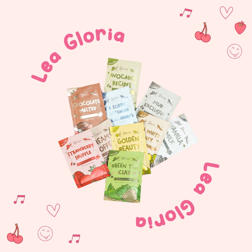 Jual Lea Gloria Face Mask 10Gr (BPOM) | Shopee Indonesia