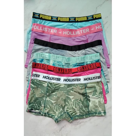 Jual Boxer Cewek Motif Random ( M L XL XXL XXXL ) | Shopee Indonesia