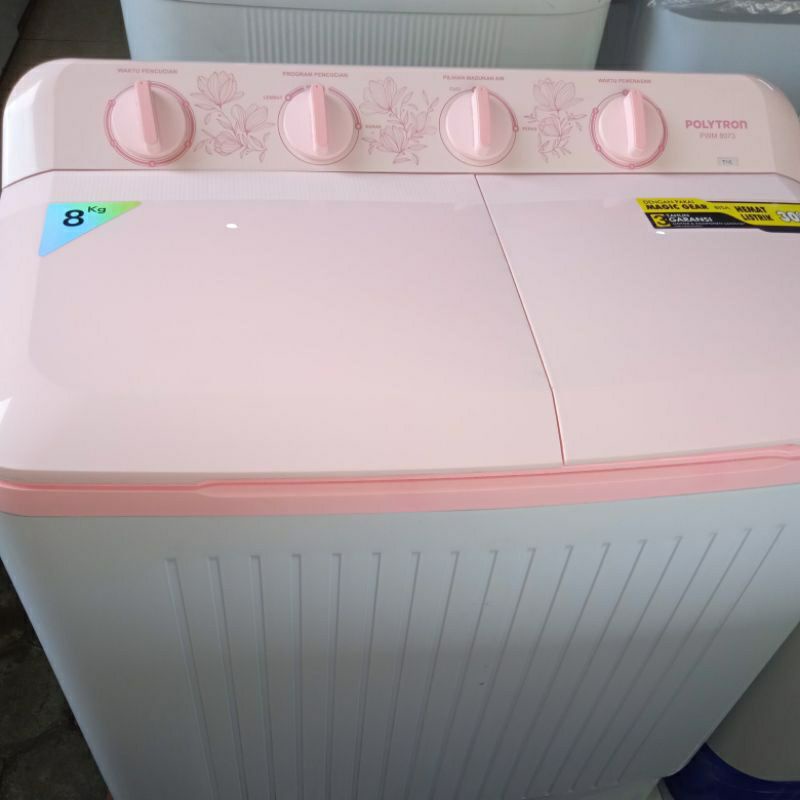 Jual MESIN CUCI POLYTRON PWM 7073 8073 MAGIC GEAR LOW WATT ANTI KARAT ...