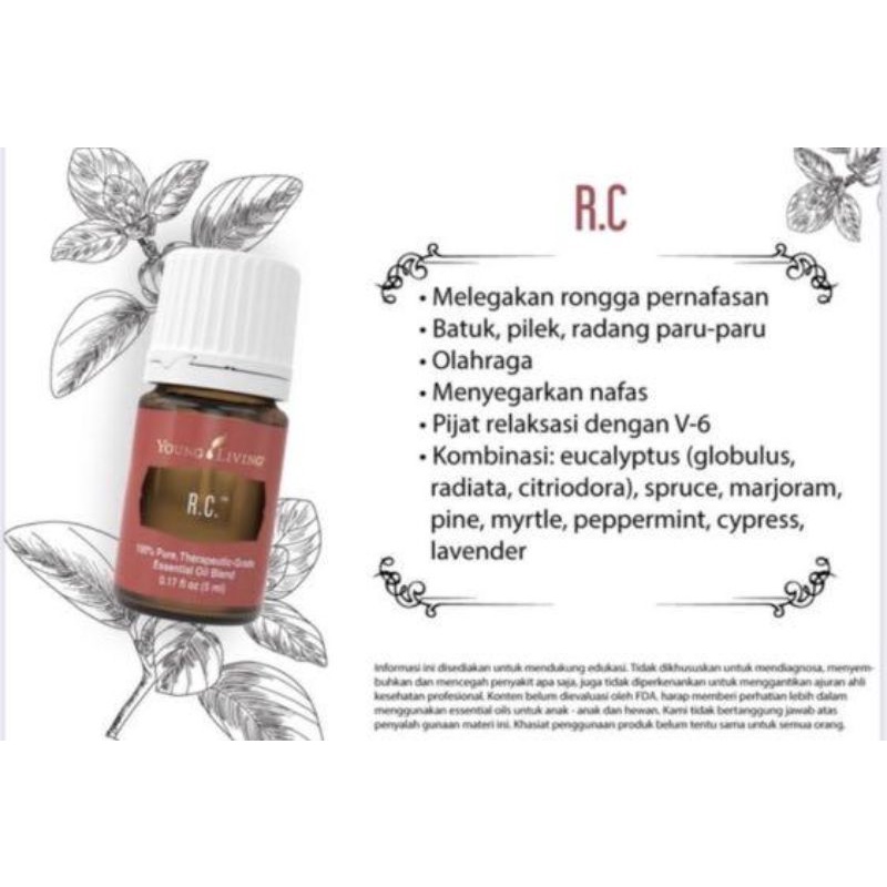 Jual RC Respiratory Congestion 15 ml | Shopee Indonesia