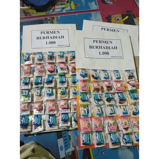 Jual Permen-berhadiah | Shopee Indonesia