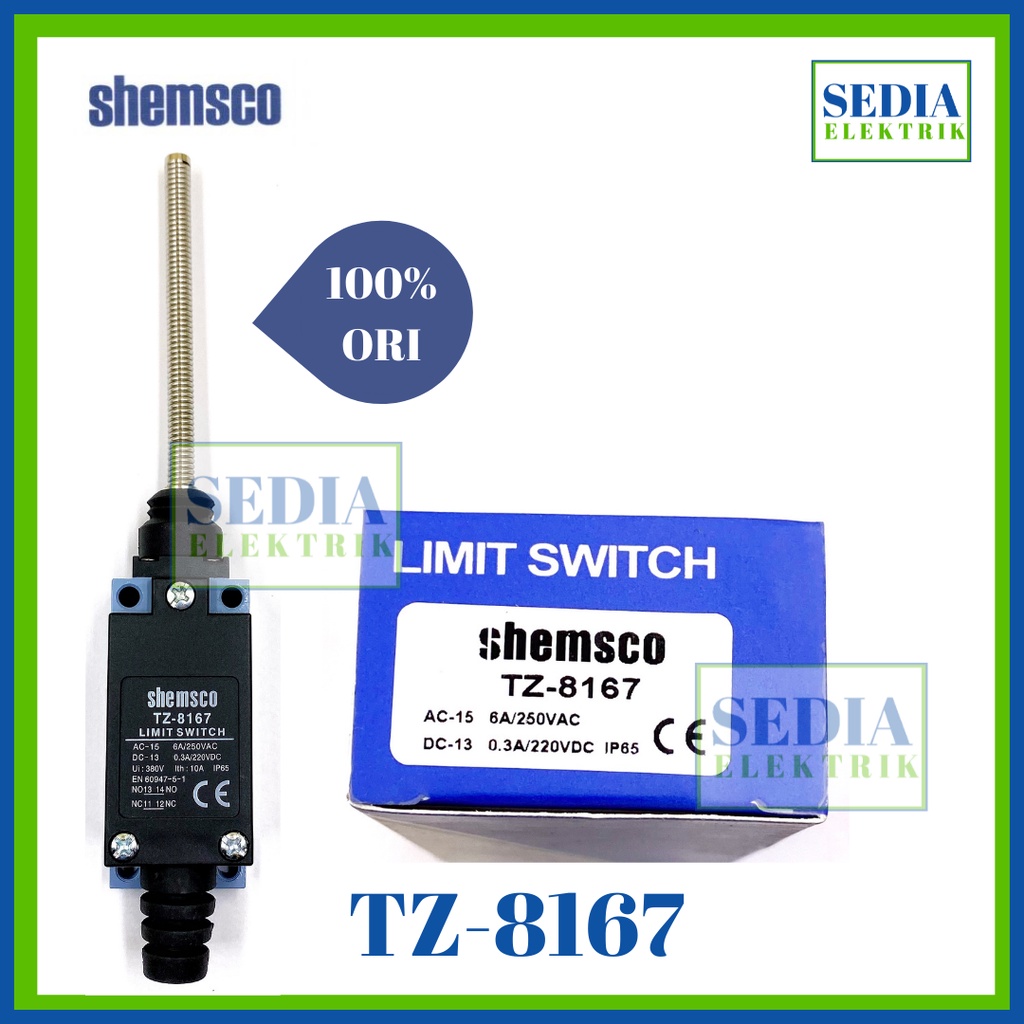 Jual Limit Switch Shemsco TZ-8167 TZ 8167 setara OMRON D4V-8167Z | Shopee Indonesia