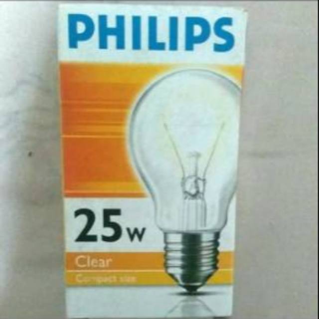 Jual Lampu bohlam / dop pijar Philips / pemanas Clear 40 watt Indonesia ...