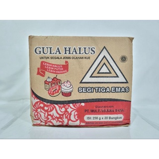 Jual Gula halus segitiga emas | Gula halus 250 gr | Shopee Indonesia