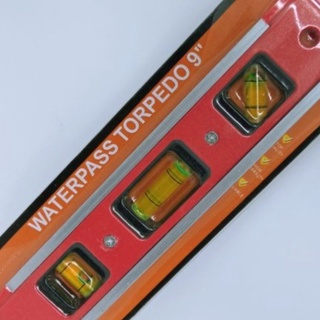 Jual Waterpass Mini Magnet Waterpas Torpedo 9 inch Water Pass Pas ...