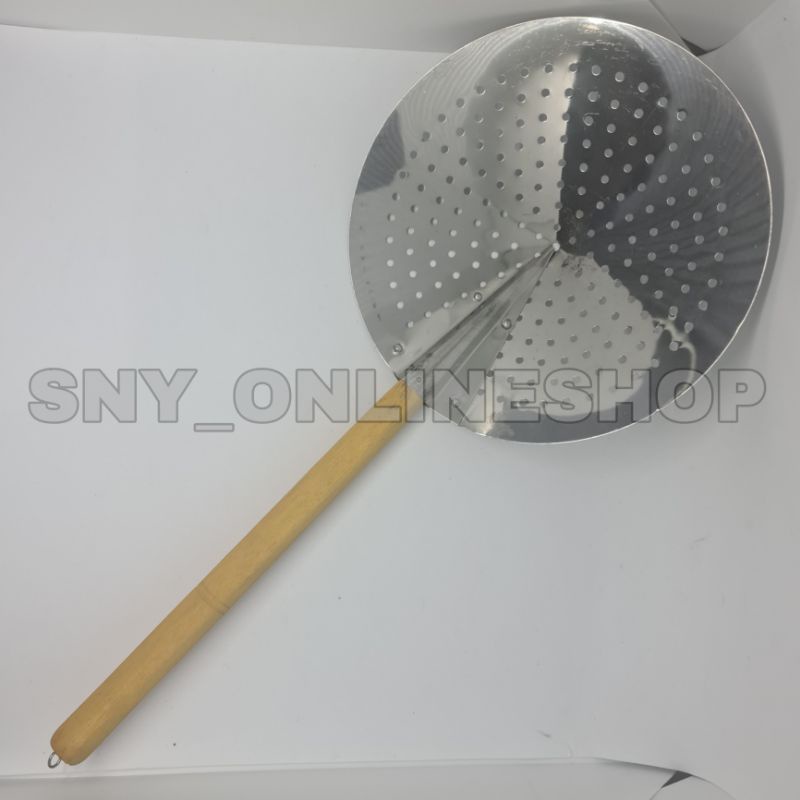 Jual Serokan / Saringan Penggorengan / Minyak / Bawang Bulat Ukuran ...