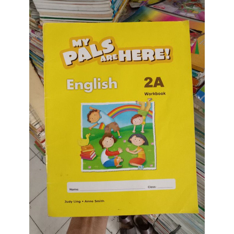 Harga my pals are here english 2a Terbaru Okt 2024 |BigGo Indonesia