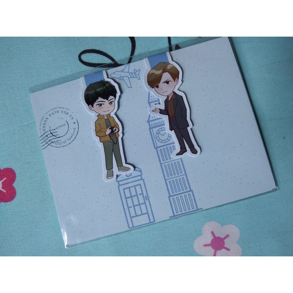 Jual Maze Runner Bookmark Thomas & Newt | Shopee Indonesia