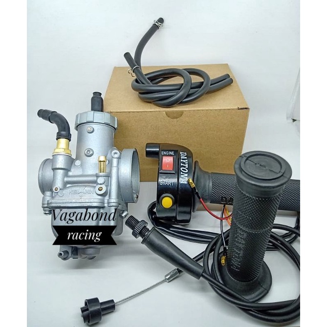 Jual KARBURATOR KARBU PE 28 26 24 KEIHIN PLUS GAS SPONTAN DAYTONA TOMBOL 2 STATER DAN ...