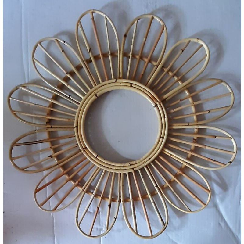 Jual cermin rotan full 60cm ,cermin 20cm | Shopee Indonesia