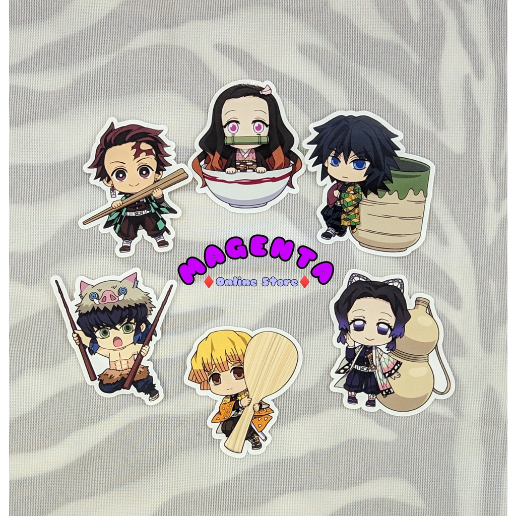 Jual Stiker Anime Kimetsu no Yaiba/Demons Slayer KNY-2 | Shopee Indonesia