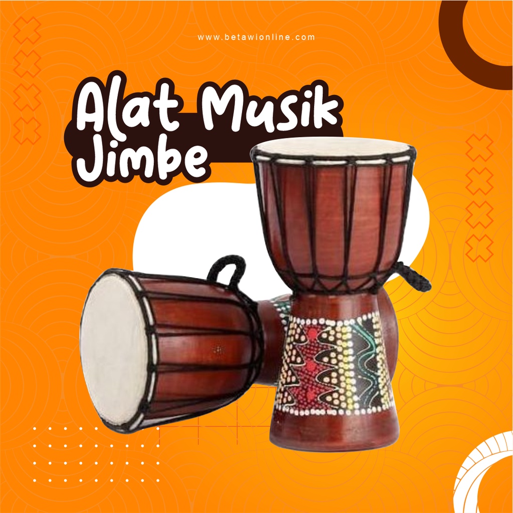 Jual Alat Musik Jimbe / Gendang / Alat Musik Tradisional / Jimbe ...