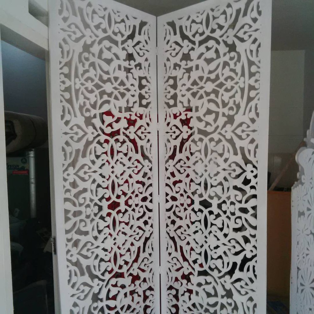 Jual Partisi Ruangan Motif Klasik7 | Shopee Indonesia