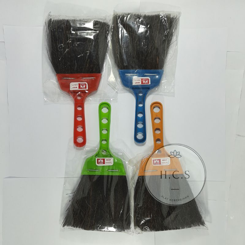 Jual Sapu kecil / sapu mobil / sapu mini bahan ijuk & senar (26cm ...