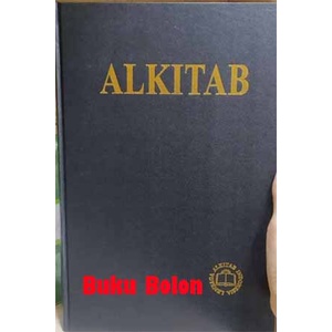 Jual Buku Alkitab Besar Font Number 1 | Shopee Indonesia