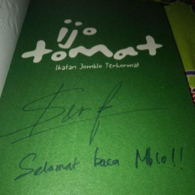 Ijo Tomat : Ikatan Jomblo Terhormat - Syakir Daulay - Falcon | Shopee Indonesia