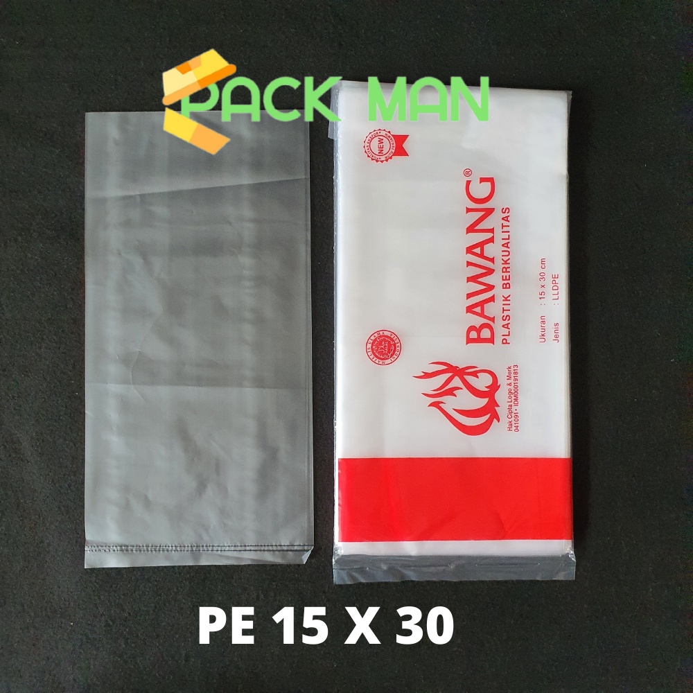 Jual Plastik PE ( 15 x 30 ) | Shopee Indonesia